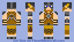 Dragonborn Minecraft Skin