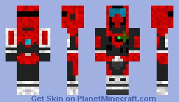 Noble six Minecraft Skin
