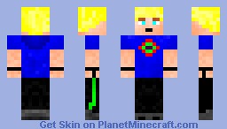 Drake (My skin) Minecraft Skin