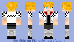 Roxas Minecraft Skin