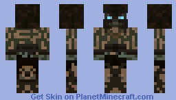 Skrim skin/ By mickioo Skyrim Draugr Minecraft Skin