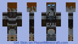 Draugr: Skyrim Series Minecraft Skin