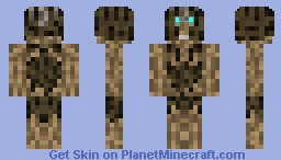 Draugr [Skyrim] [Better in 3D!] Minecraft Skin