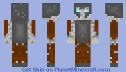 Draugr Minecraft Skin