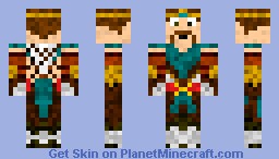 Draven Minecraft Skin
