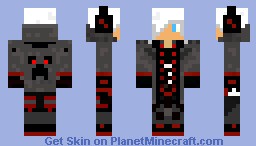 Dreadnought Minecraft Skin