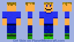 Blue-Eye Minecraft Skin