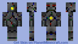 Droid - [Messy] Minecraft Skin