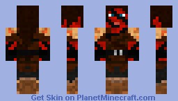 Warlord Nyguard Minecraft Skin