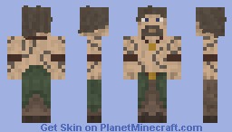 Druid of Allsgard Minecraft Skin