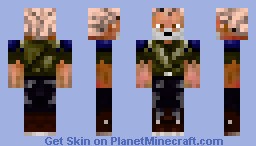 Druss the legend Minecraft Skin