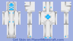 Air Elemental Minecraft Skin