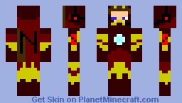 Trup Eye Minecraft Skin