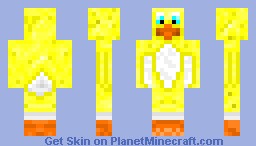 A Duck :D Minecraft Skin