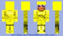 Halloween duck costume Minecraft Skin
