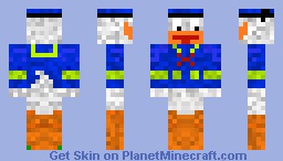 Mr.Donald Minecraft Skin