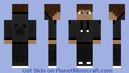 Dude In A Hoodie [Better In Preview] Minecraft Skin