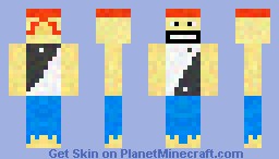 Dude Skin Minecraft Skin