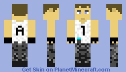 Random Guy Minecraft Skin