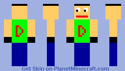 Dude Minecraft Skin
