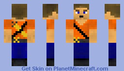 Dude Minecraft Skin
