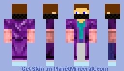 Dude Minecraft Skin