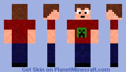 Dude Minecraft Skin