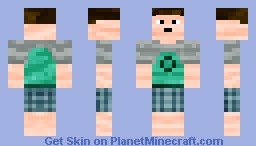 Dude Minecraft Skin