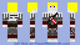 Skeleton Hunter Minecraft Skin