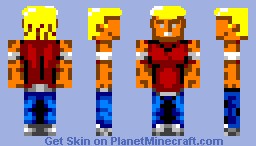 Retro Duke Nukem (For Kefka's Retro skin contest) Minecraft Skin