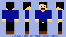 Duke Minecraft Skin