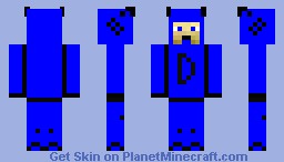 Duke Devil Minecraft Skin