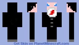 Big Mouth Man ;( Minecraft Skin