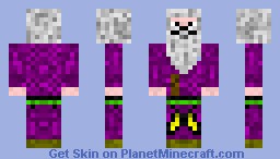 Albus Dumbledore Minecraft Skin