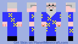 Dumbledore Minecraft Skin