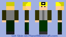 Dungeon Cleaner Skin Minecraft Skin