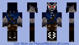The Dunmer Minecraft Skin