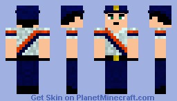 Dutch Police(Nederlandse Politie) Minecraft Skin