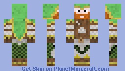 Dwarven Mountaineer Minecraft Skin