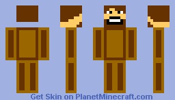 Dwarven Steve Minecraft Skin