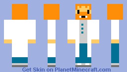 Dwarf Doctor Minecraft Skin
