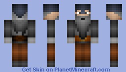 Dwarf - Grey Minecraft Skin