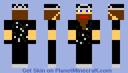 Dwarf King Minecraft Skin