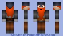 Dwarf - Redhead Minecraft Skin