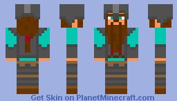 Dwarf Minecraft Skin