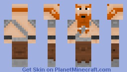 Dwarf Minecraft Skin