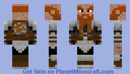 Dwarf Citizen Minecraft Skin