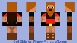 Dwarf! Minecraft Skin