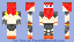 Dwarf Minecraft Skin