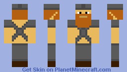 Dwarf Minecraft Skin